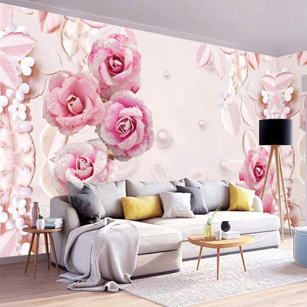 Pink Jewels Background