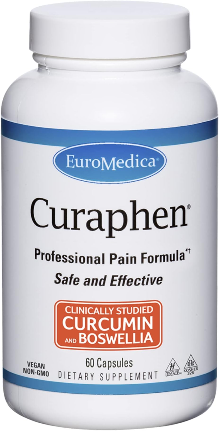 Amazon.com: EuroMedica Triple Action Acute Pain Relief - 60 Liquid Gels ...