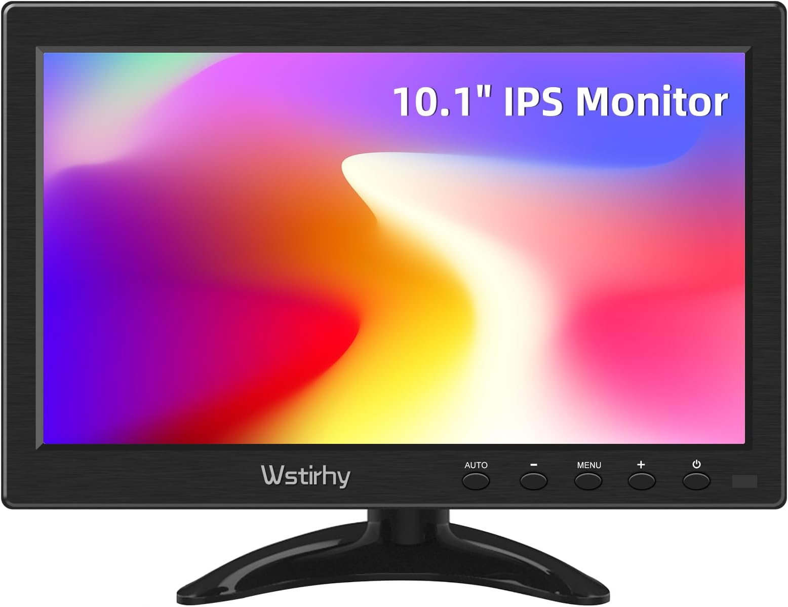 Amazon.com: Wstirhy 10.1 inch Small IPS HDMI Monitor, 1366x768 ...