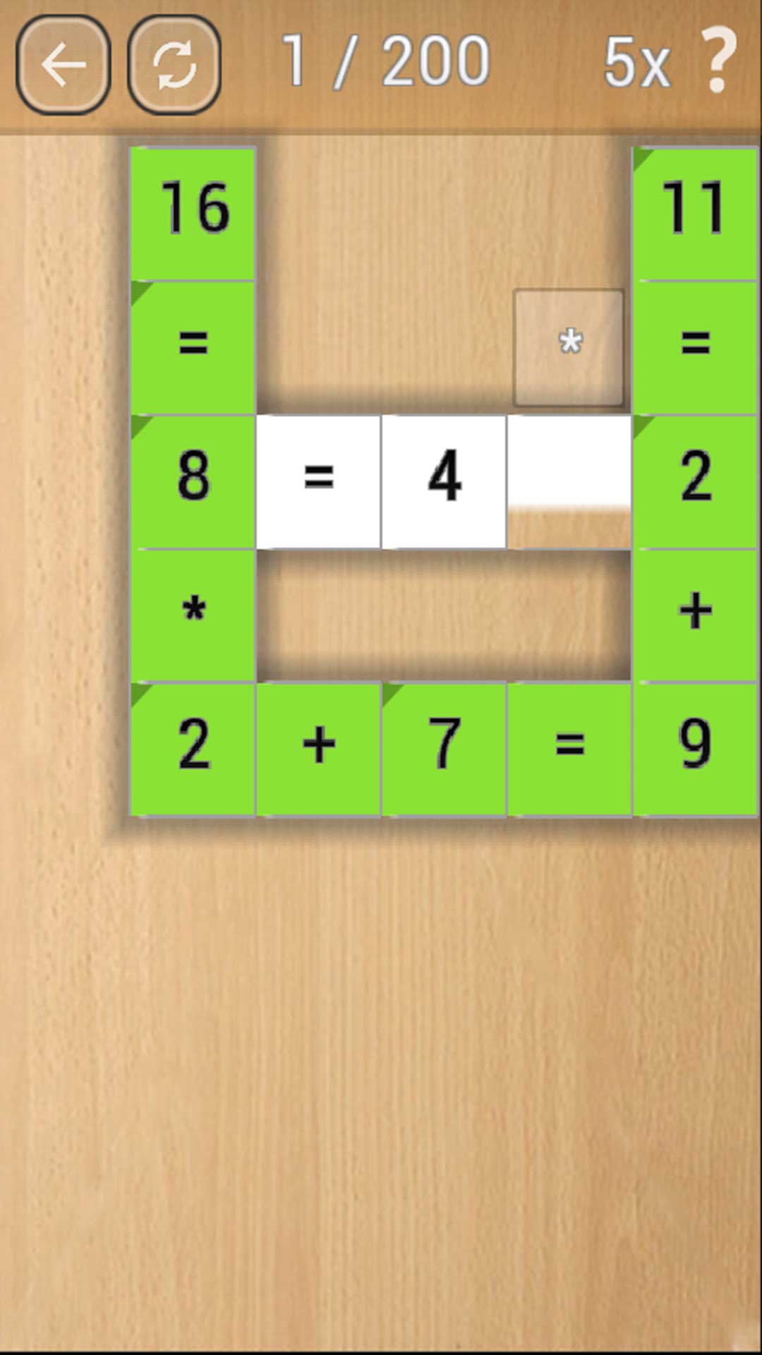 Cross Numbers - Cross Equate - math game - App on the Amazon Appstore
