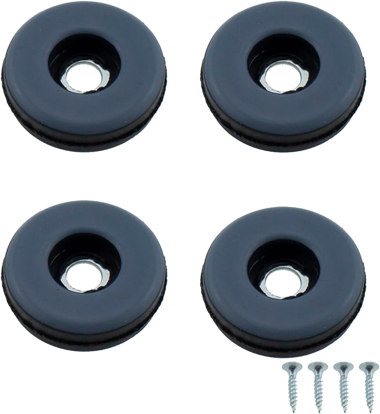 Amazon.com: Furniture Slider Pads RLECS 4PCS White Table Chair Cabinet ...