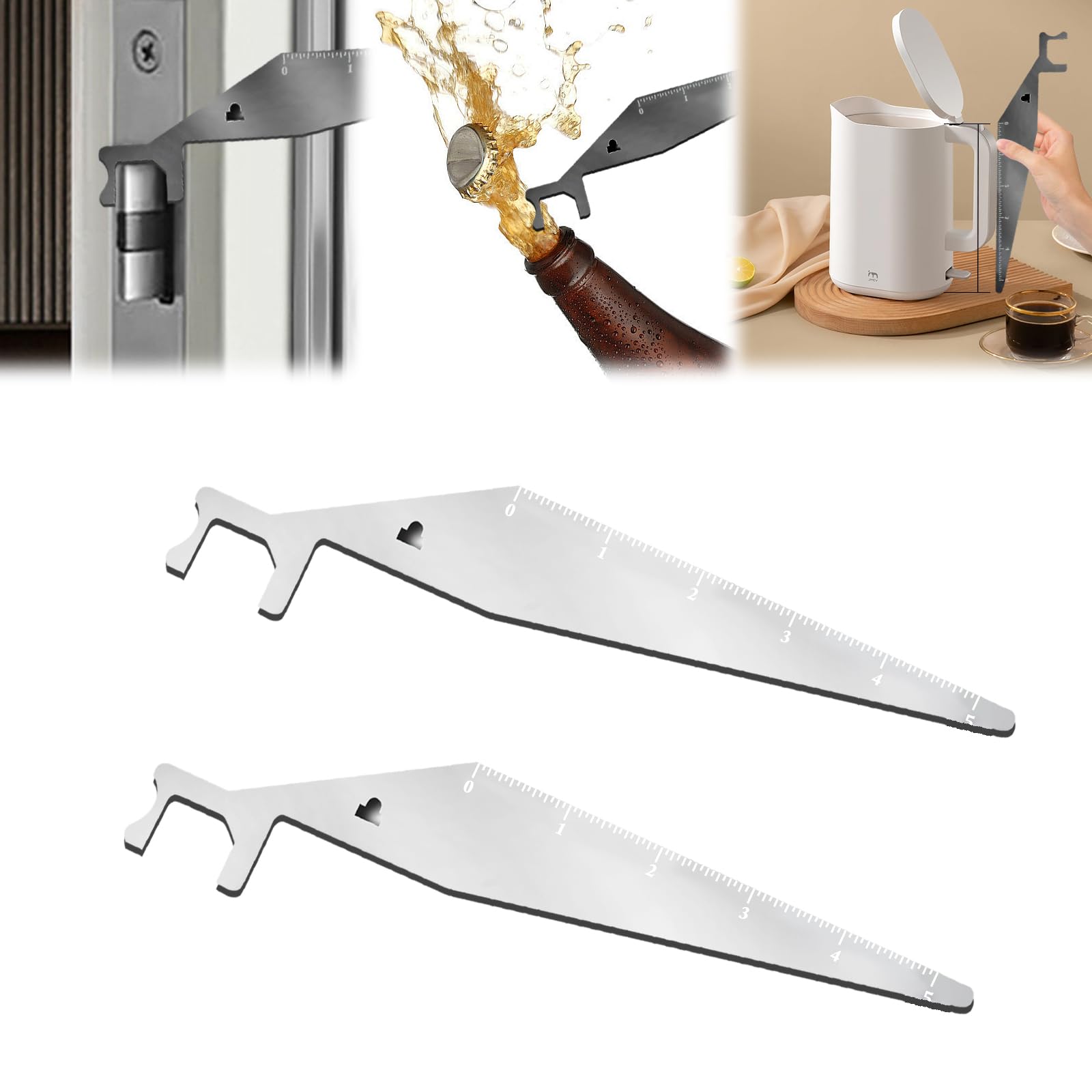 2 Pcs Lock Picking Fire Tool, Professional Lock Picking Tools Set Pry ...