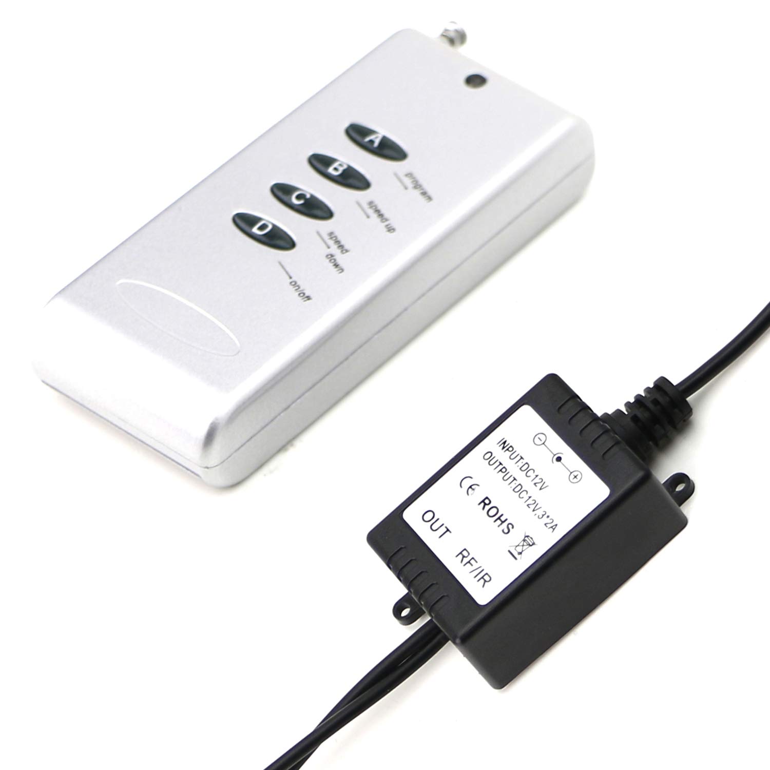 Amazon.com: iJDMTOY 4-Output 48W Capacity RGB-Color Light Module Box ...