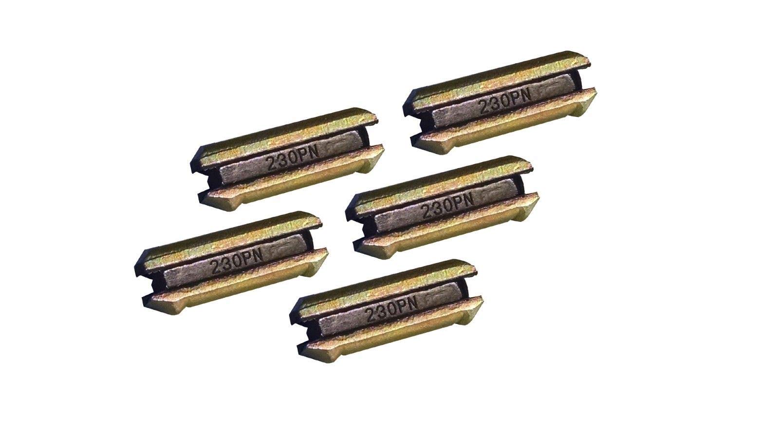Amazon.com: Digger Supply 5 - Backhoe/Skid Bucket Tooth Flex Pins 230PN ...