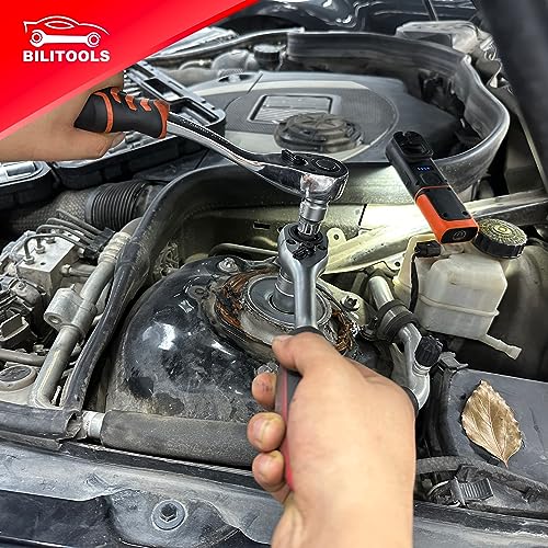 Snapklik.com : Shock Absorber Strut Nut Removal Socket Tool 50-Piece ...