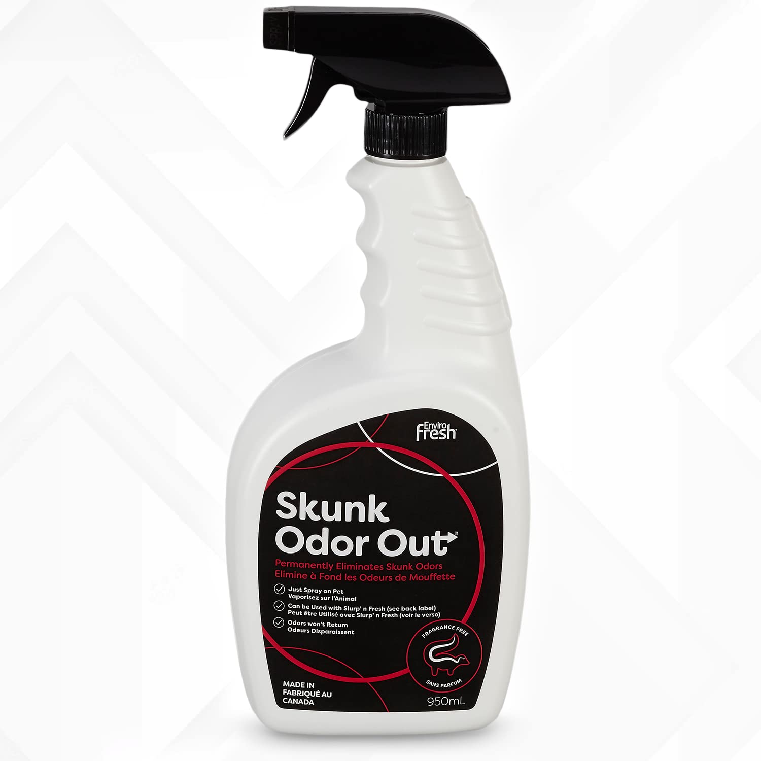 Skunk Odor Out by EnviroFresh For Dogs, Cats, Pets, Animal Cage ...