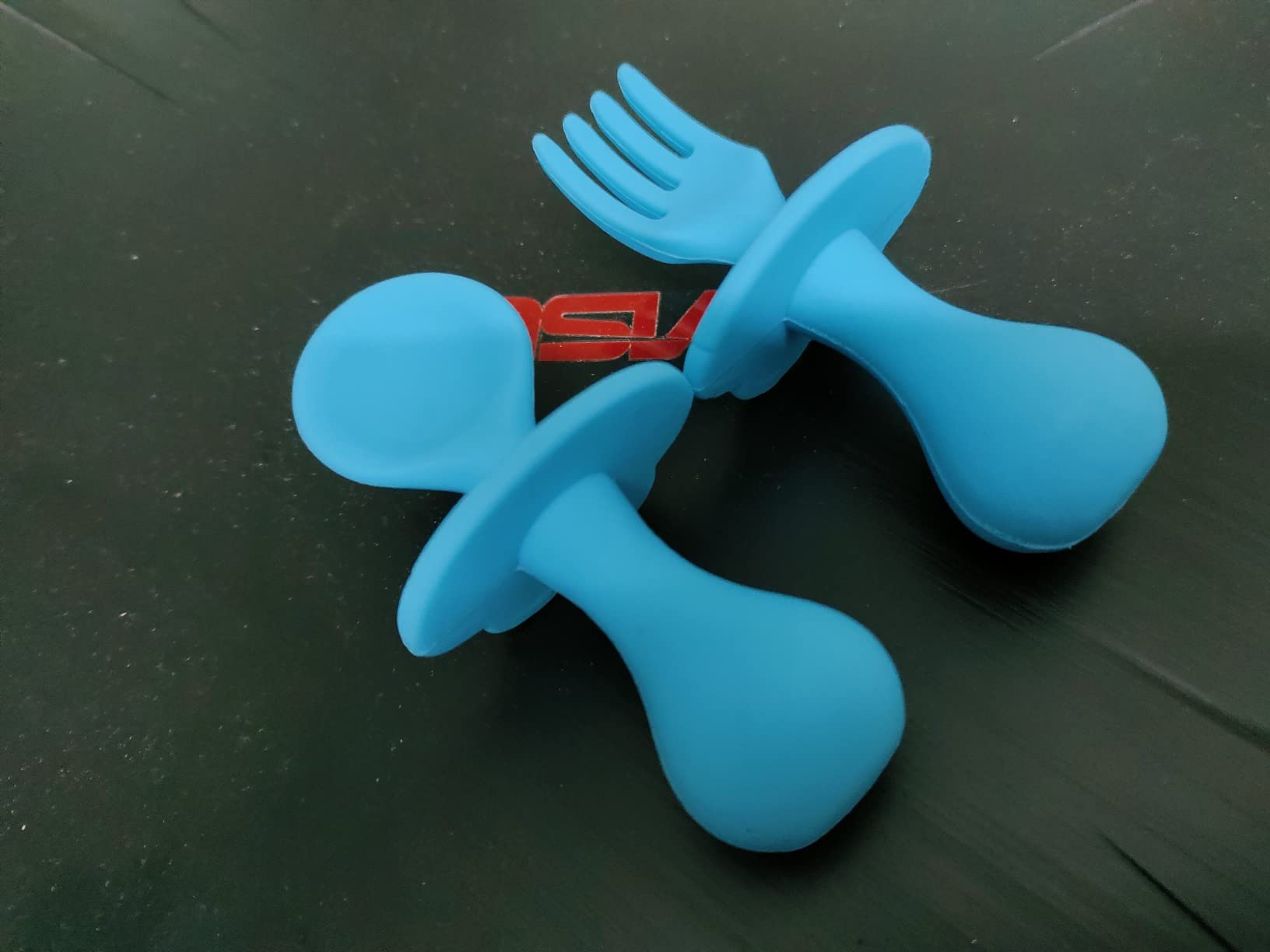 Buy Baybee Silicone Baby Spoon Set for Baby Feeding, Non Toxic BPA Free ...