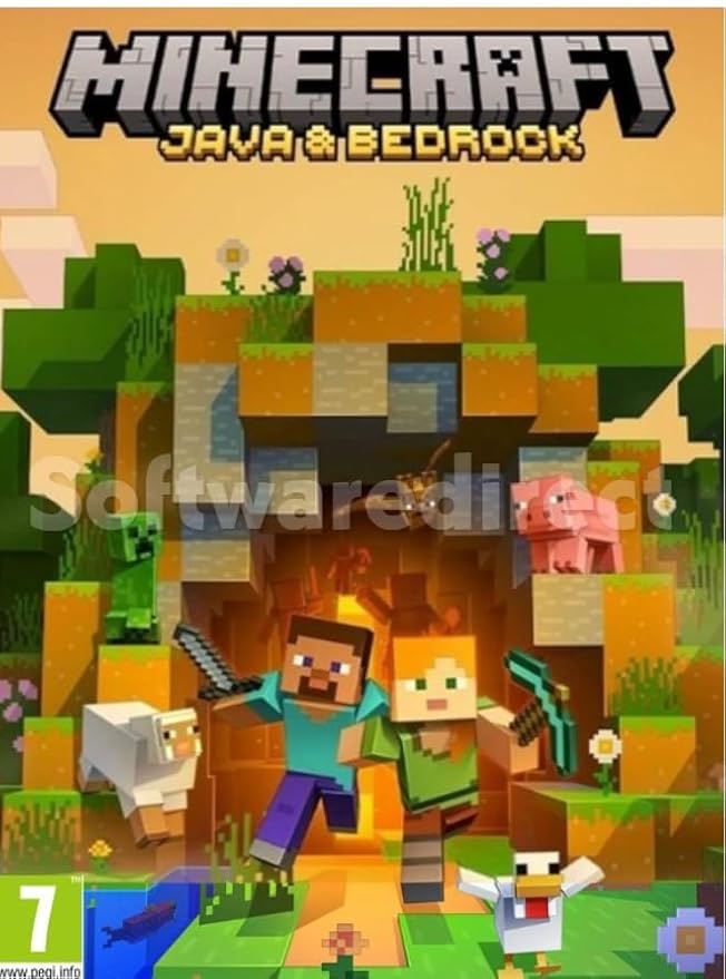 Buy Minecraft Java & Bedrock Edition Bundle PC Redeem Code Only (No CD ...