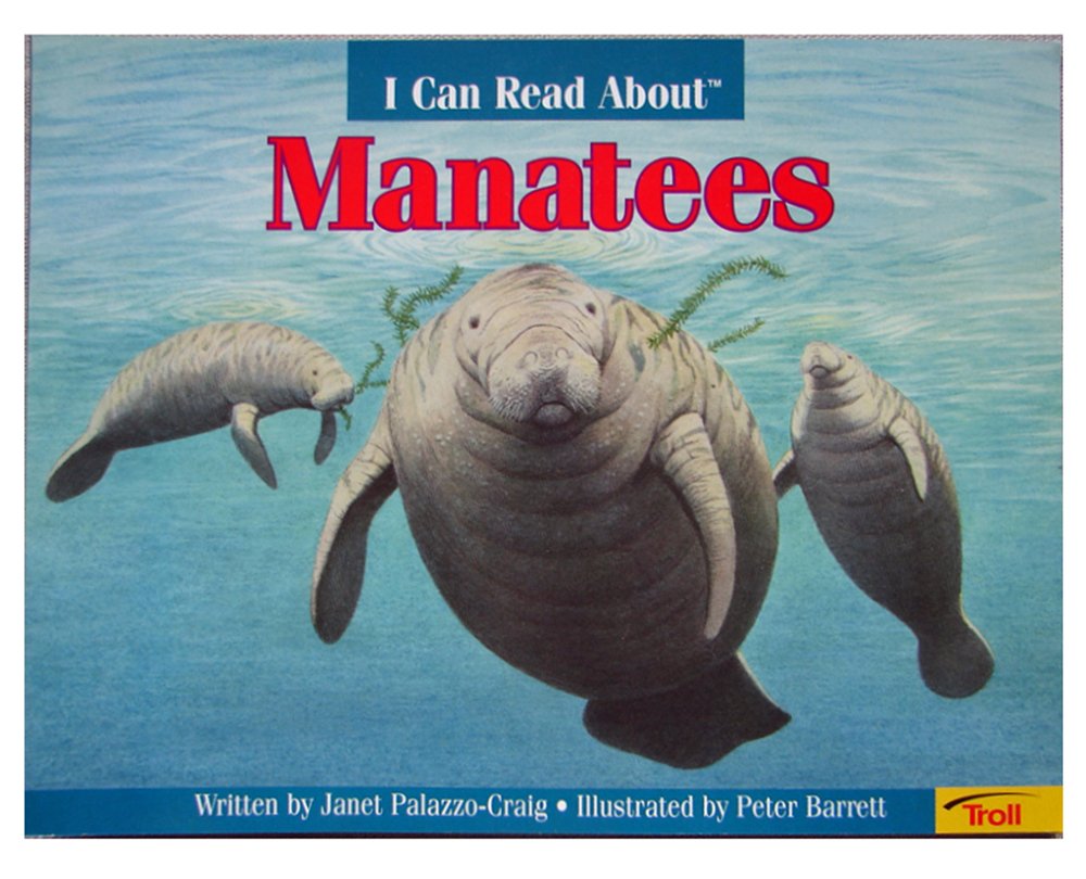 Buy I Can Read About Manatees Book Online at Low Prices in India | I ...