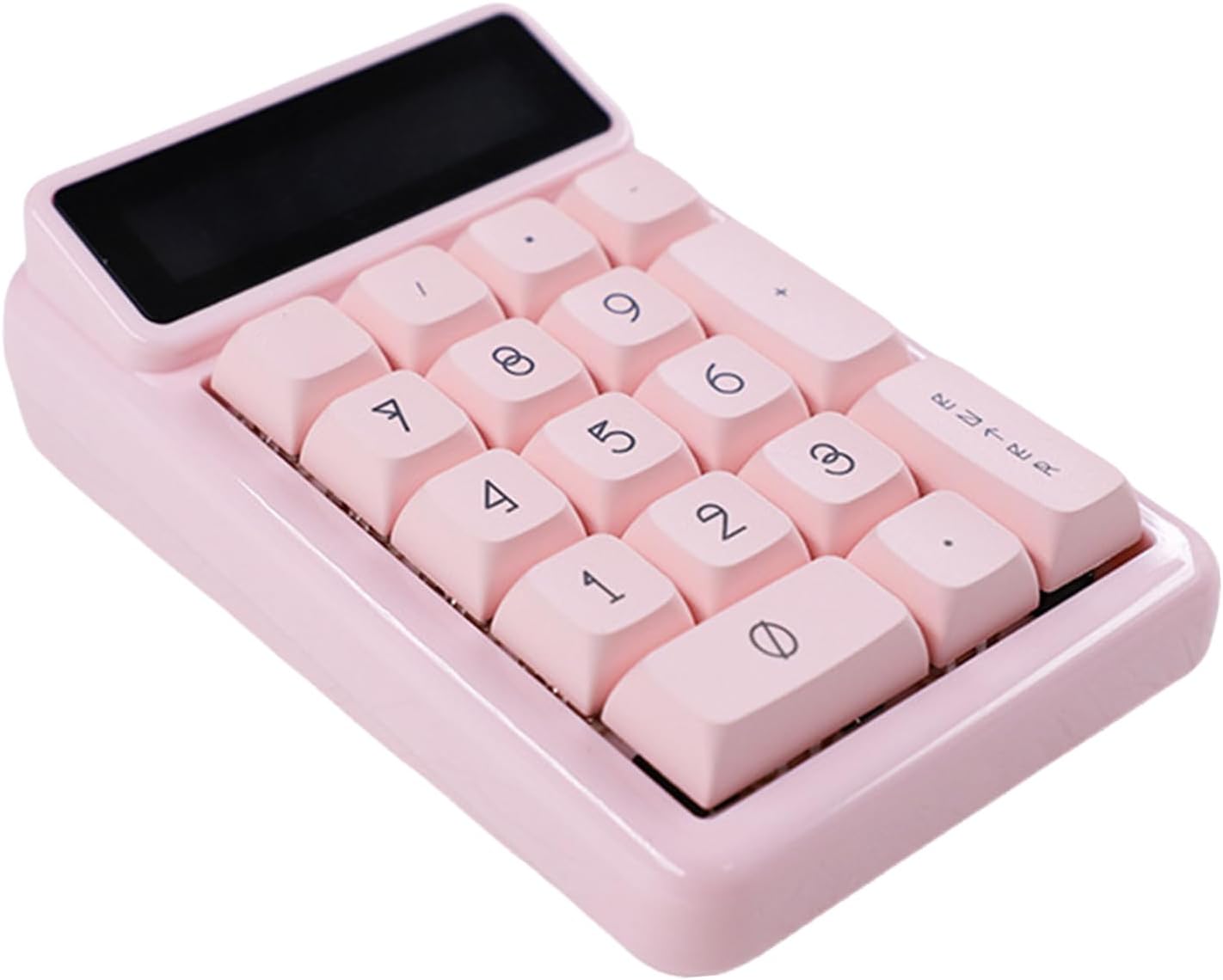 TOPFROP Computer Numpad Mechanical Numeric Keyboard with Calculator ...