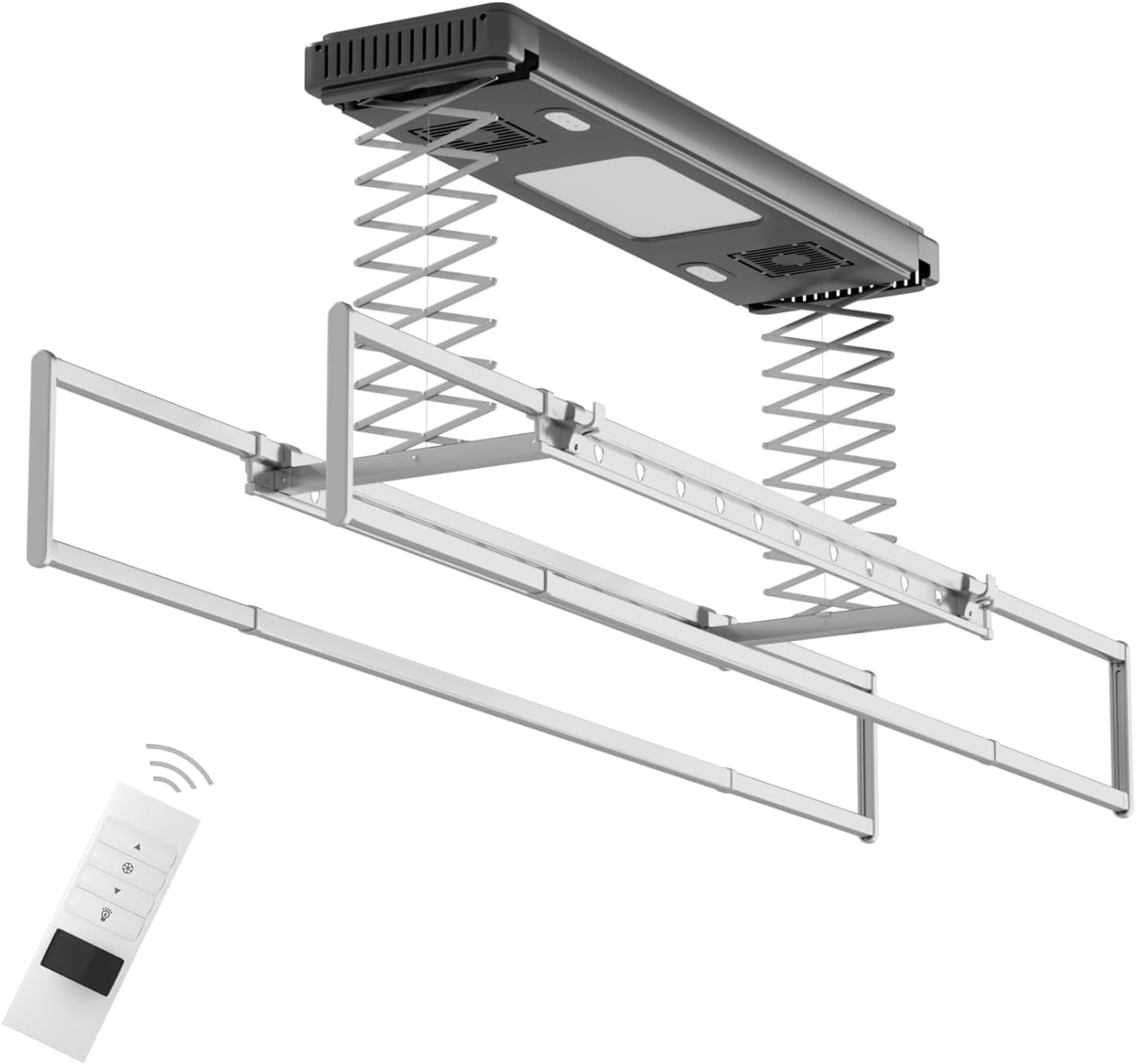 Amazon.com: foxydry Mini, Ceiling Mounted Clothes Drying Rack, Pulley ...