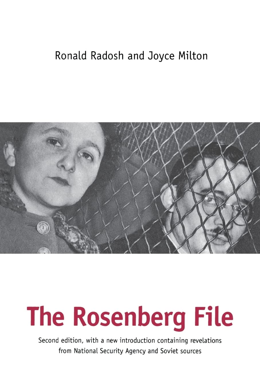 Amazon.com: The Rosenberg File: Second Edition: 9780300072051: Radosh ...