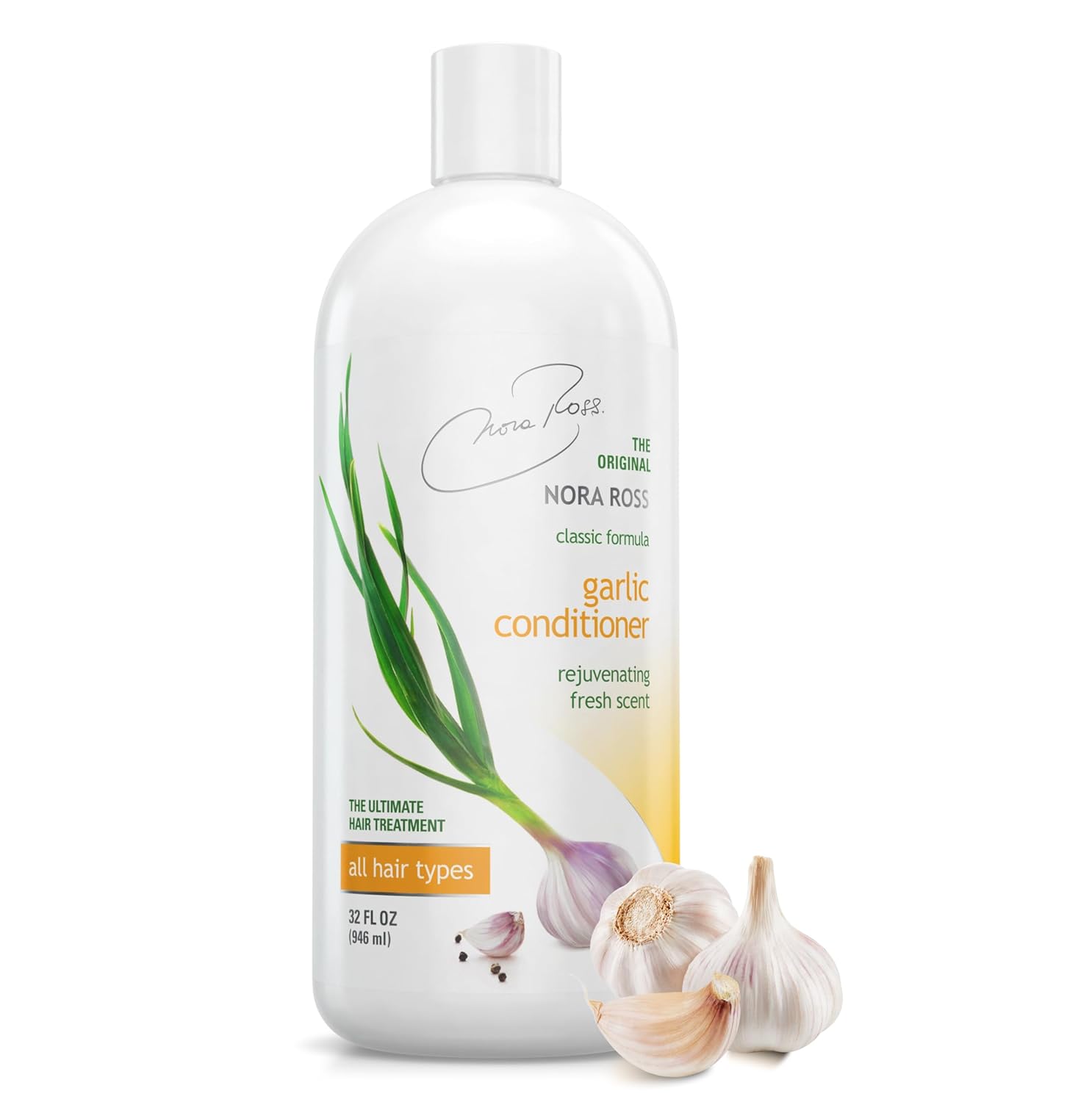 Amazon.com : Nora Ross Garlic Extract Conditioner, Wheat Amino Acids ...