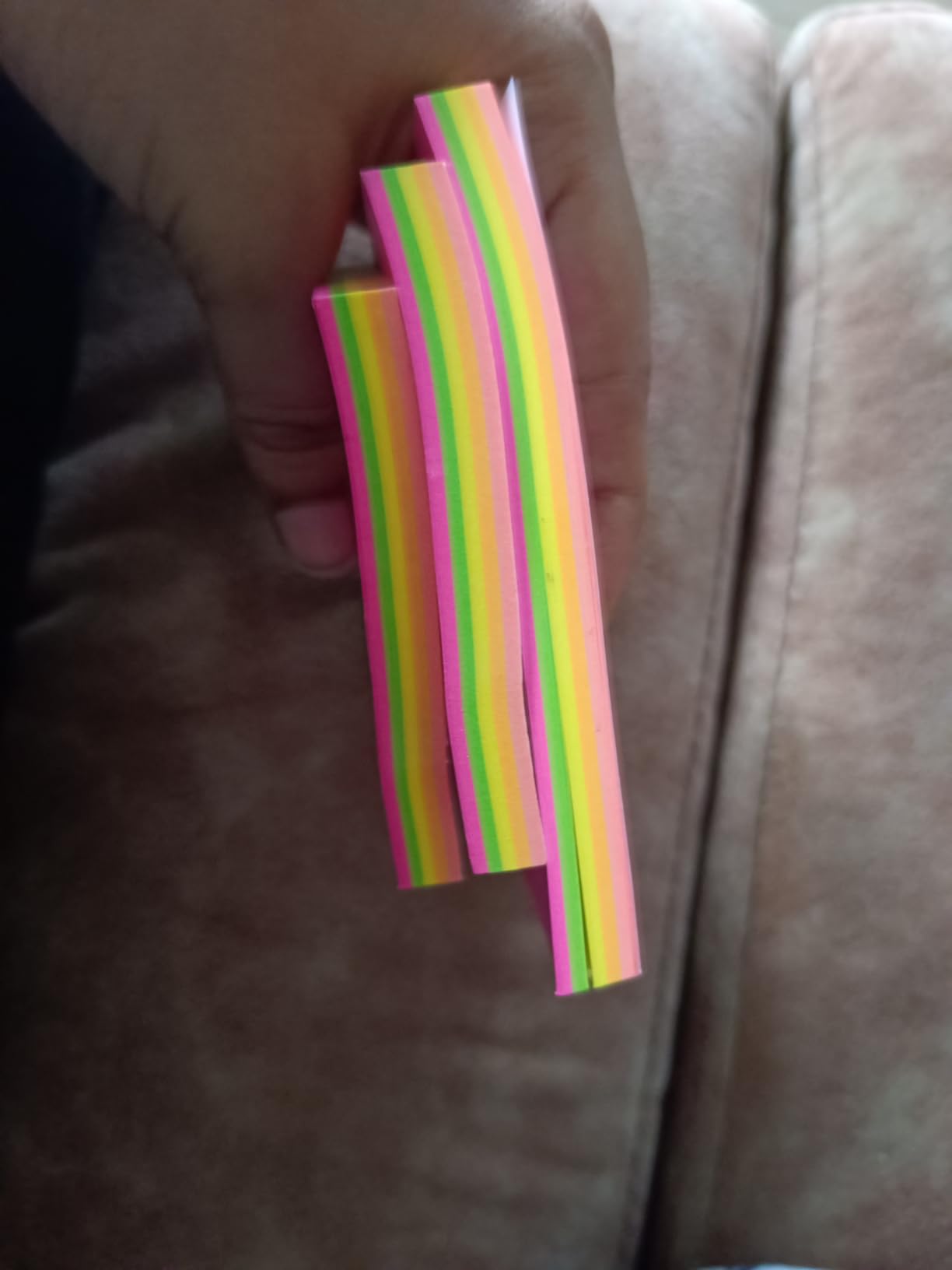 Amazon Brand - Solimo Premium Sticky Notes for School and Office, Bleed ...