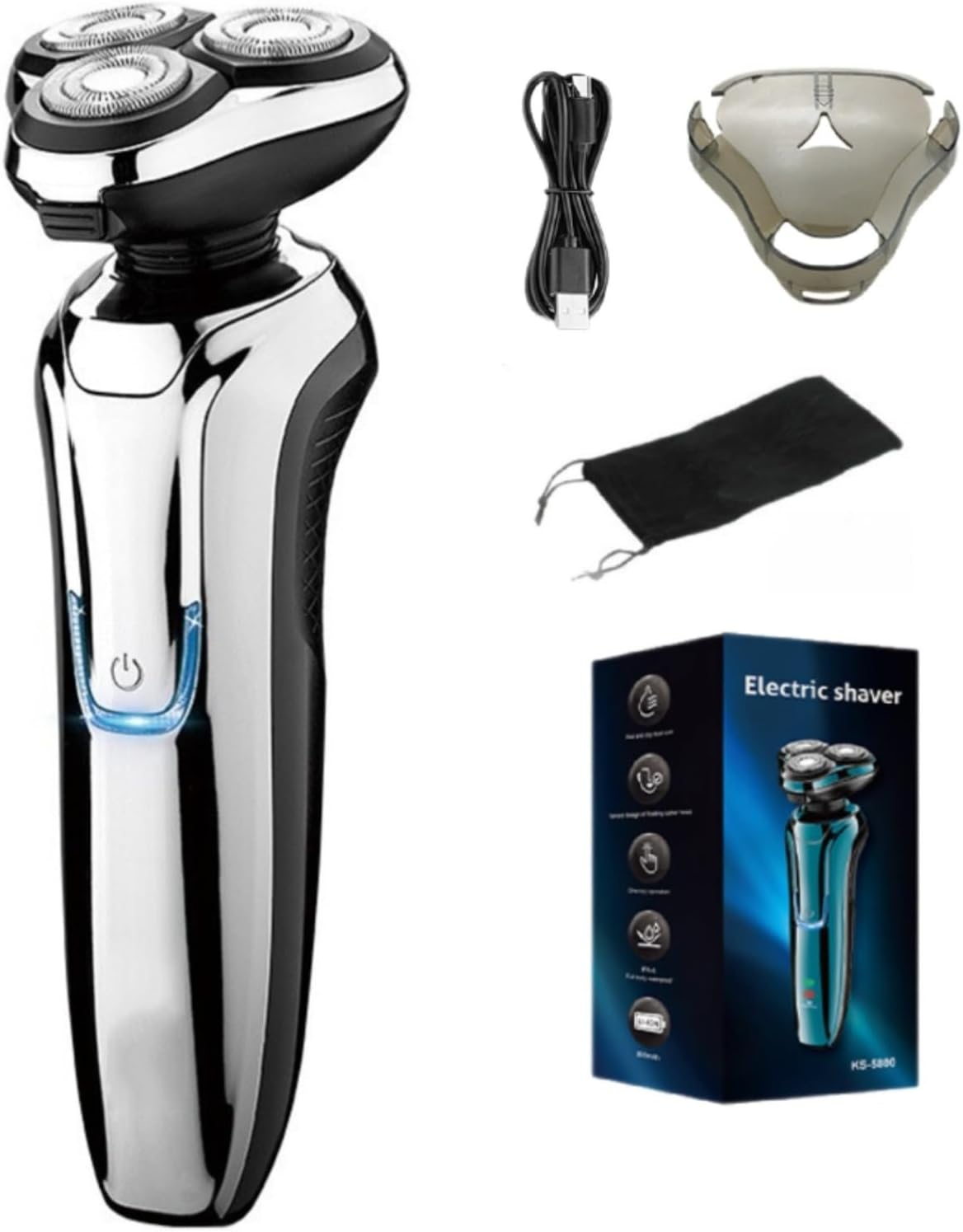 Sekoda Electric Shaver,Men's Electric Shaver, Fully Washable Electric ...