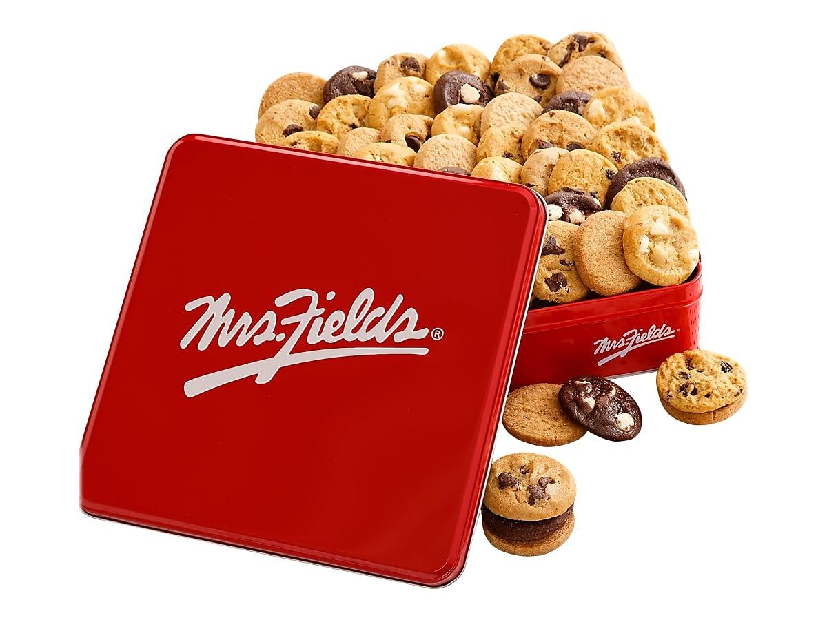 Amazon.com: Mrs. Fields Nibblers Cookies Variety Pack, 37.6 oz ...