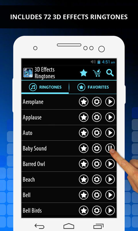 3D Effects Ringtones - App on Amazon Appstore