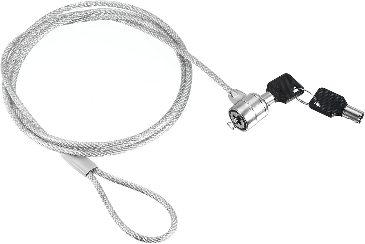 Amazon.com: PATIKIL Laptop Cable Lock 5 Ft Security Cable, Hardware ...