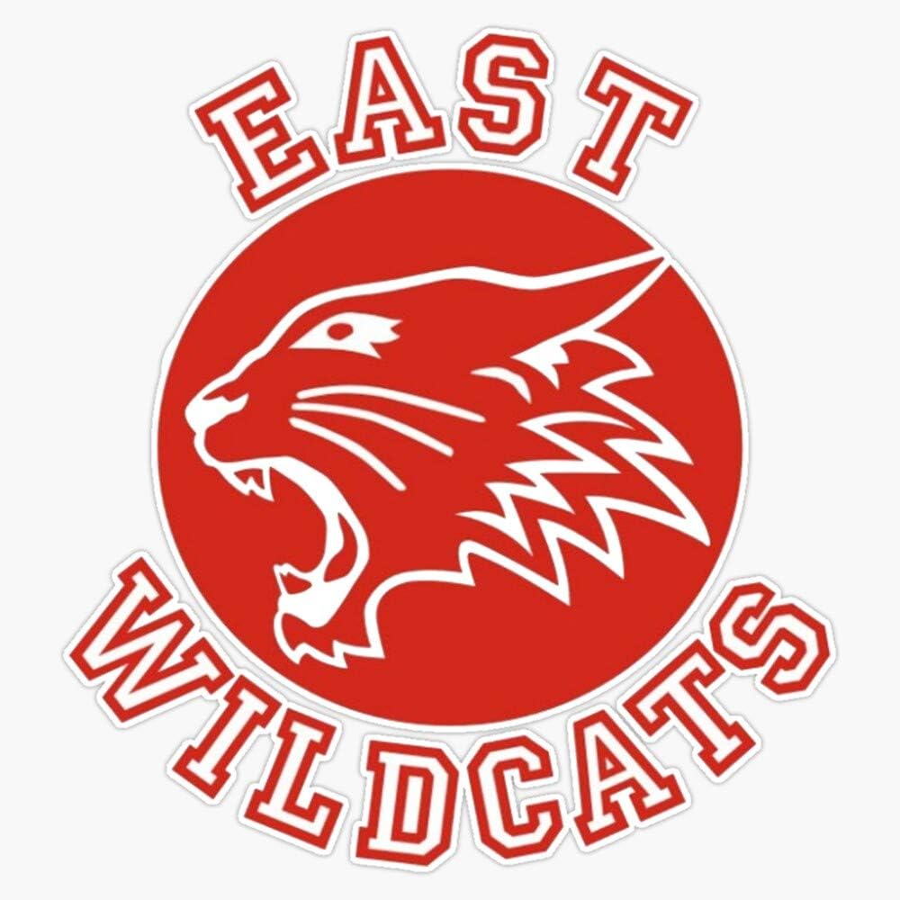 Amazon.com - East High Wildcats (High School Musical) Vinyl Waterproof ...