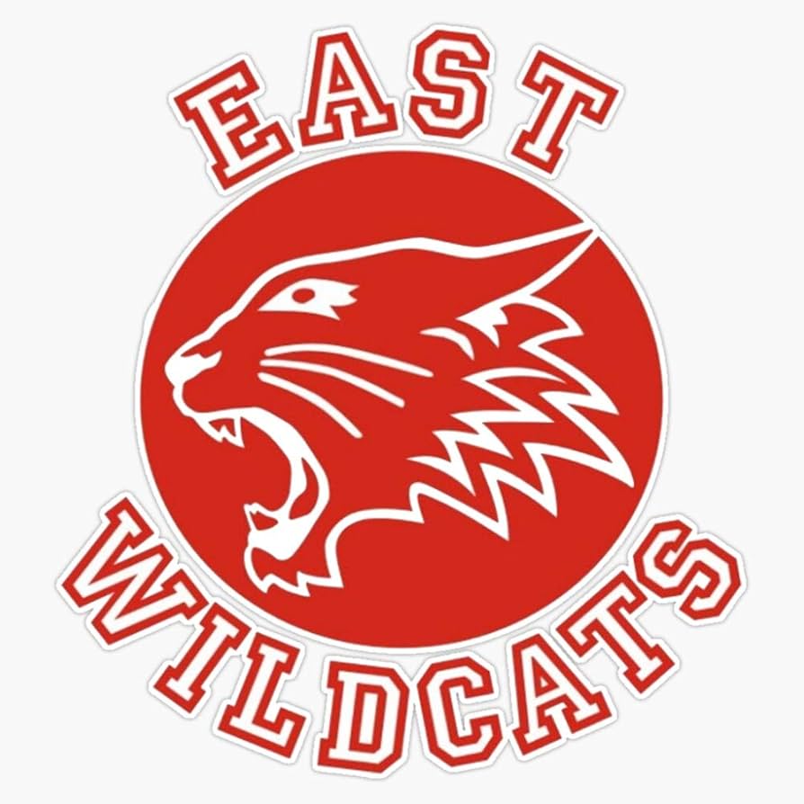 East High High School Musical Logo Wildcat Logo High School Musical