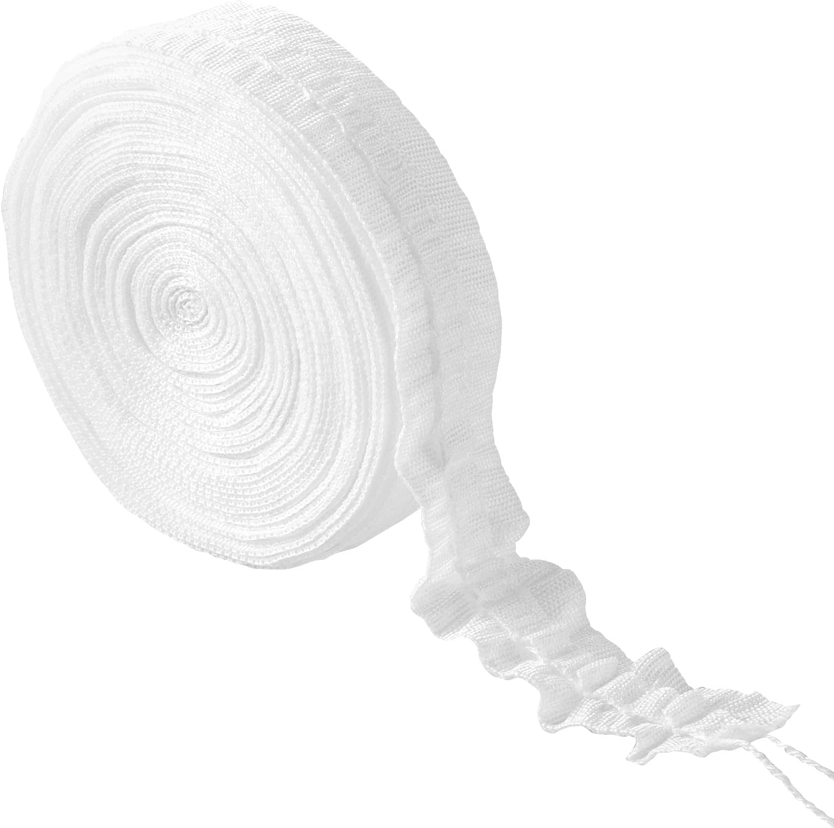 Amazon.com: INCREWAY Curtain Tape, 20 Meters/21.87 Yards Polyester ...