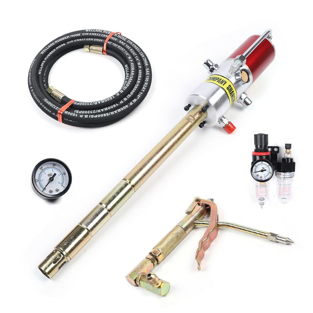 Buy 5 Gallon Grease Pump, High Pressure Air Operated Grease Pump w ...