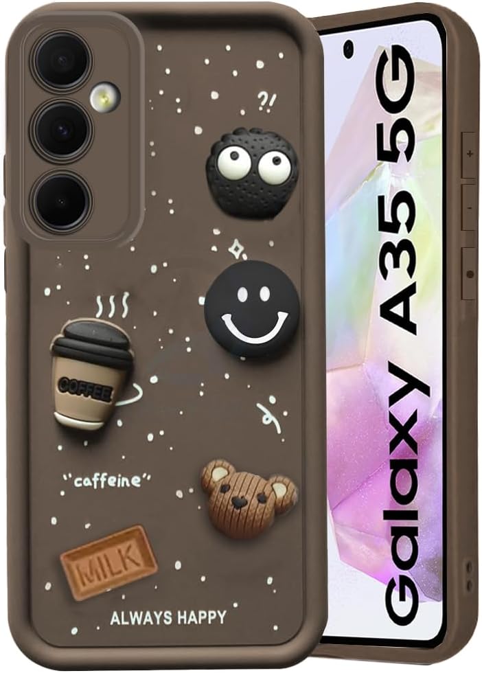 KC Back Cover for Samsung Galaxy A35 5G - Crystal Butterfly Wrist ...