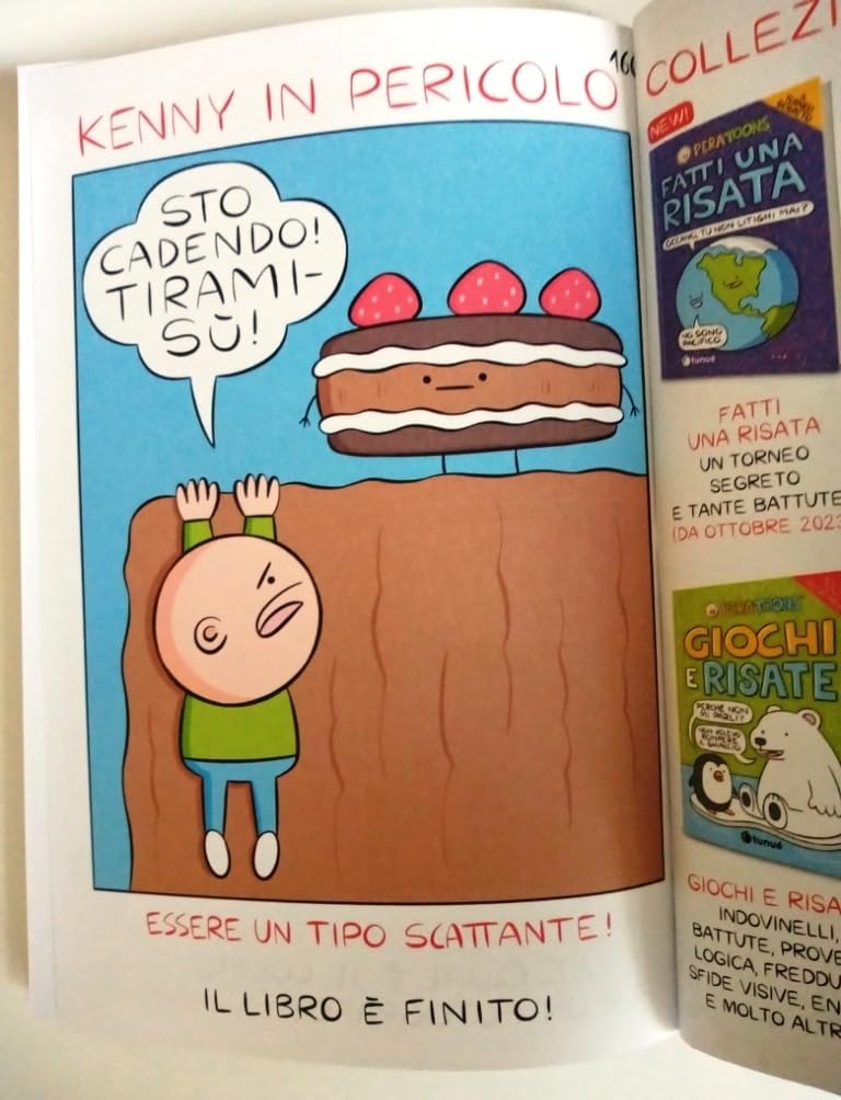 Ridi che è meglio : Pera Toons: Amazon.it: Libri