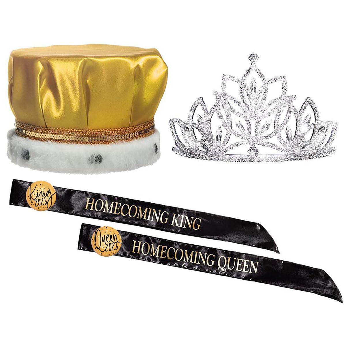 Amazon.com: Anderson's Homecoming 2025 Royalty Set with Olive Tiara ...
