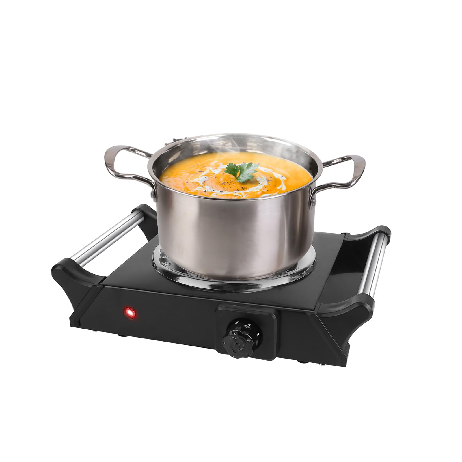 Snapklik.com : KOCASO 1000W Portable Electric Stove Single Burner ...