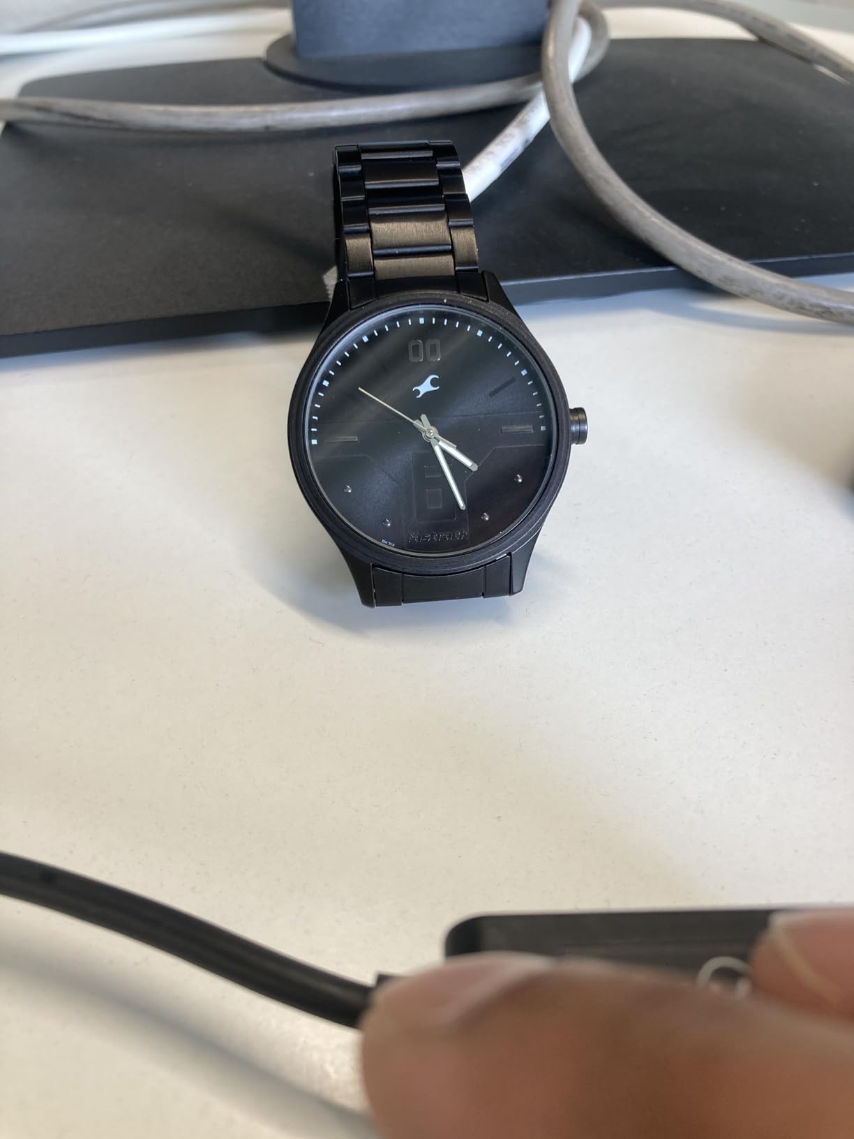 Fastrack Bare Basics Analog Grey Dial Men's Watch-3247NM02/NP3247NM02 ...