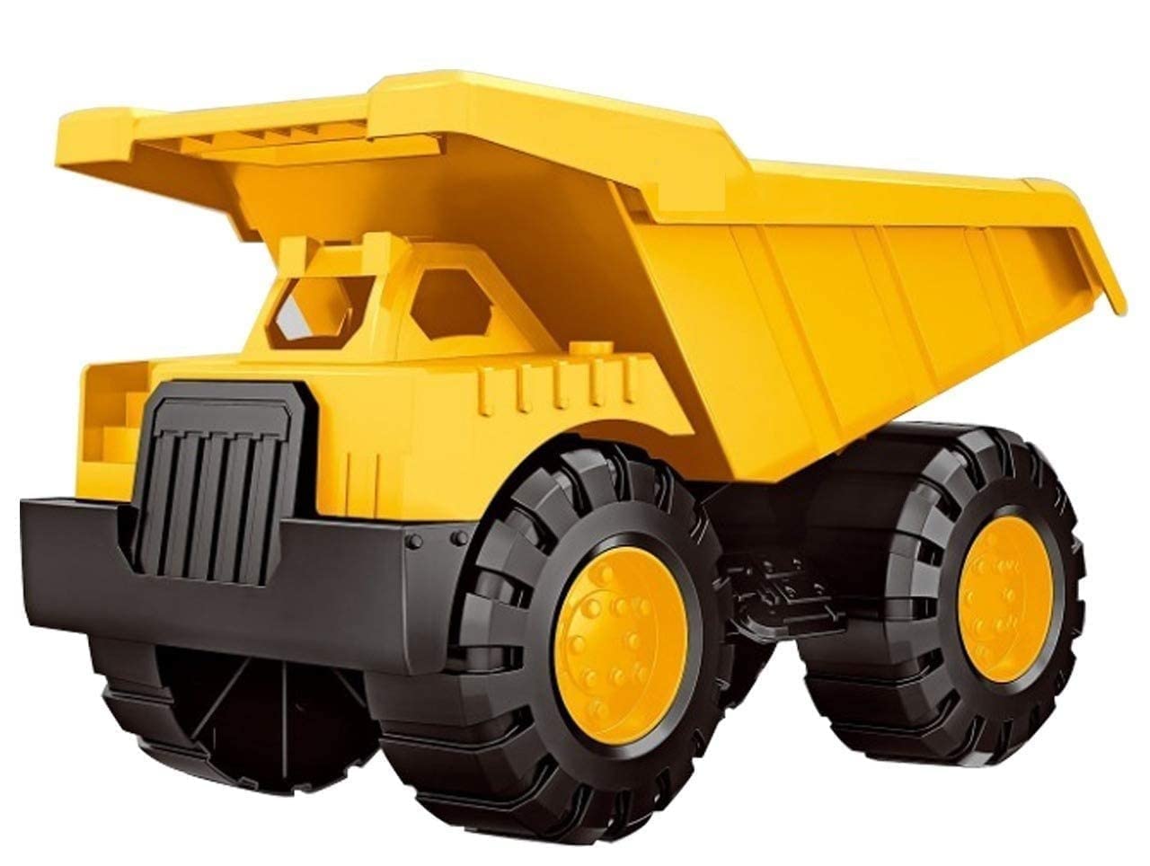 Thri Star Dumper Truck - Unbreakable Big Dumper Contruction Truck Toy ...