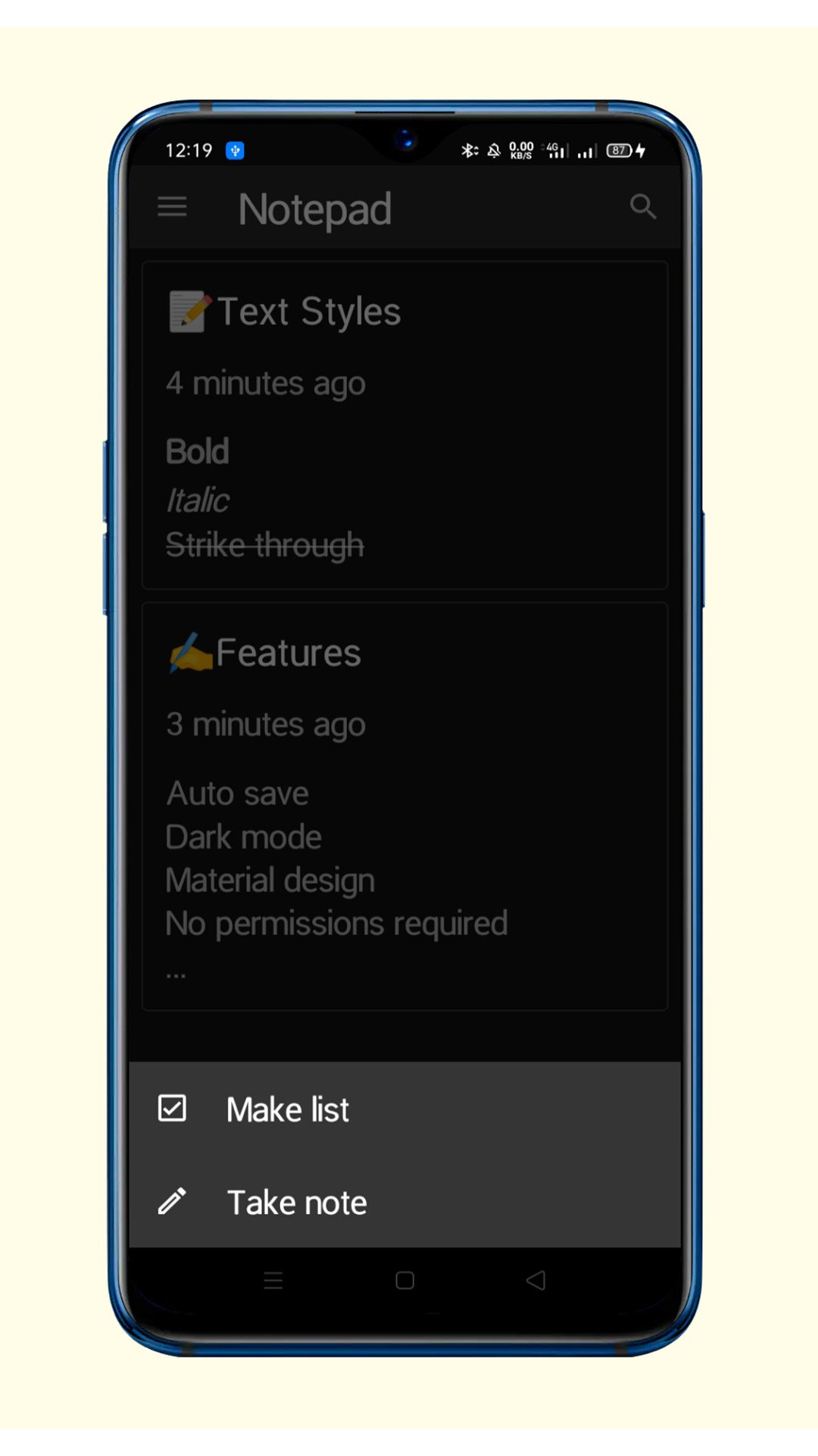 Notepad - App on the Amazon Appstore