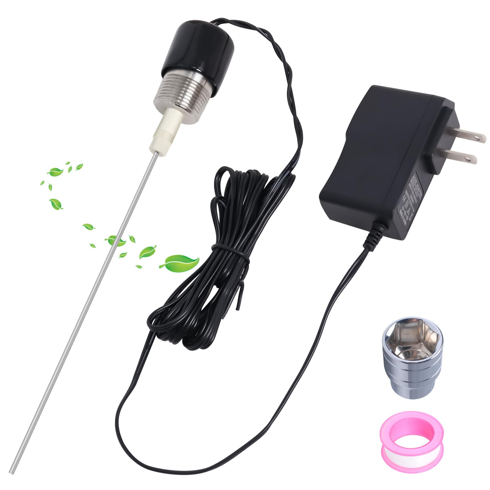 Snapklik.com : Podoy Electric Anode Rod For Hot Water Heater 30-100 Gallon