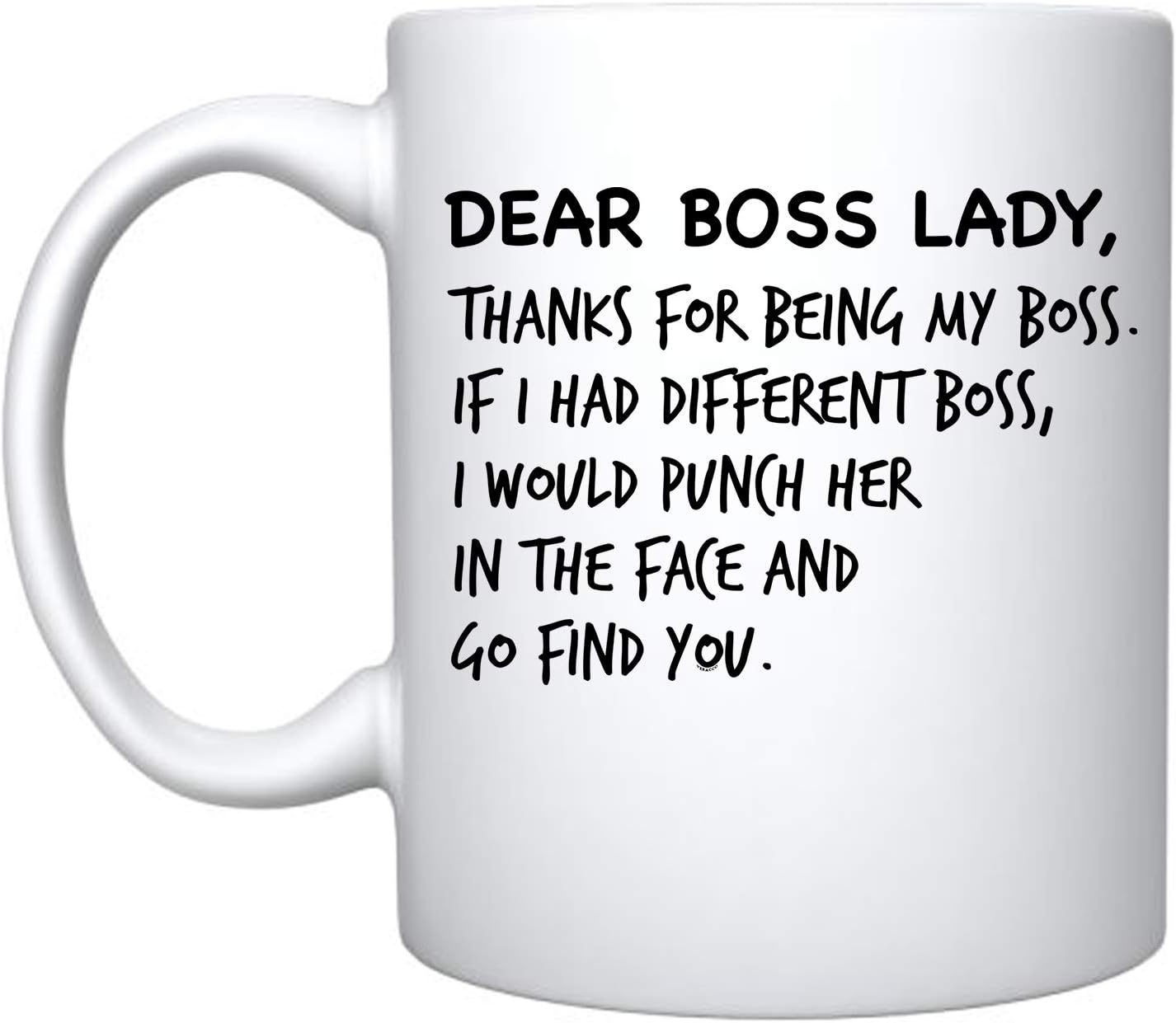 Amazon.com: Wampumtuk Dear Boss, Thanks For Being My Boss, If I Had A ...