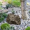 Baoblaze Artificial Rock Covers Large Fake Rocks Fake Boulder Landscape ...
