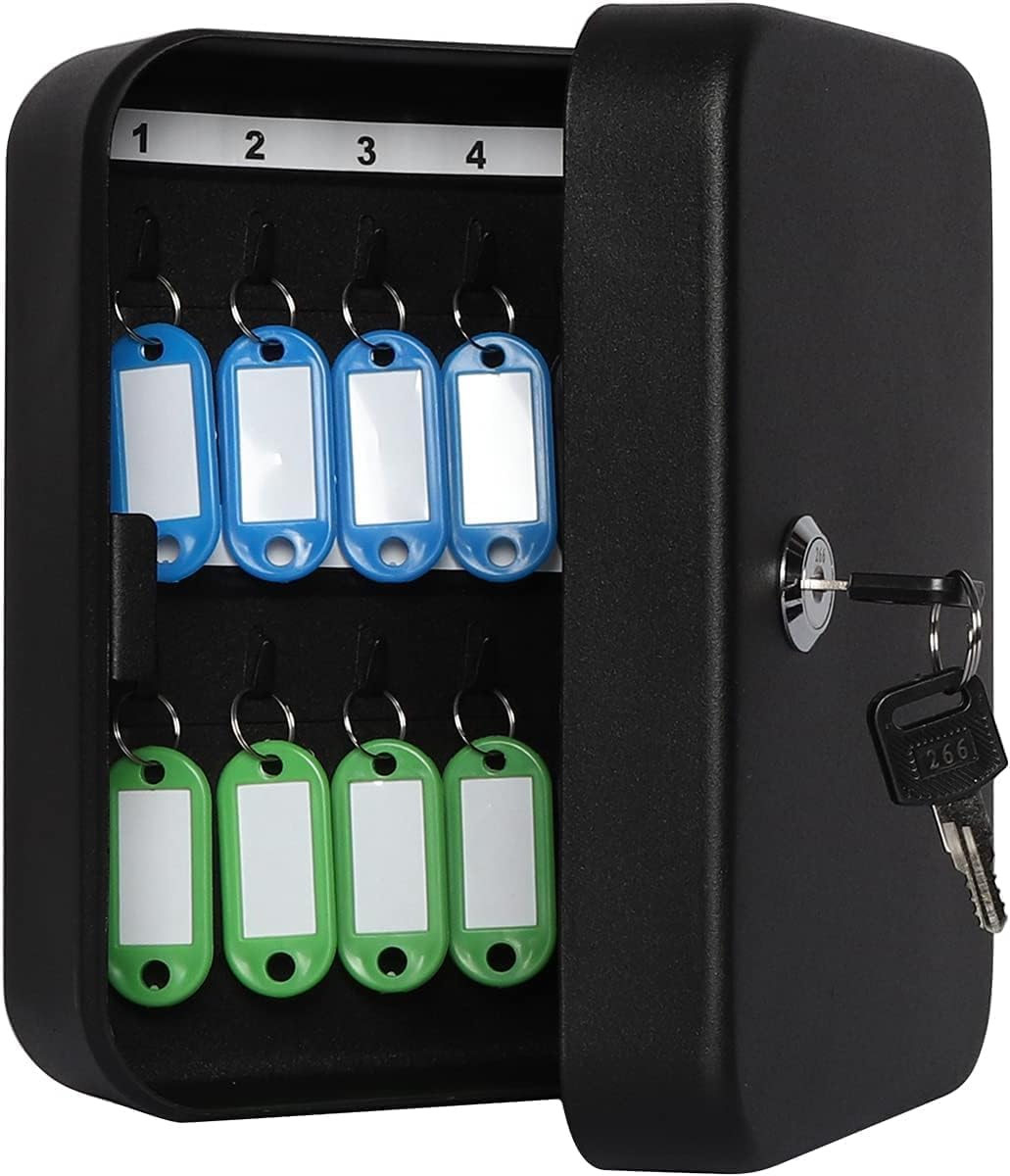 Aomige Key Steel Security Cabinet Box Key Steel Box Wall | Desertcart INDIA