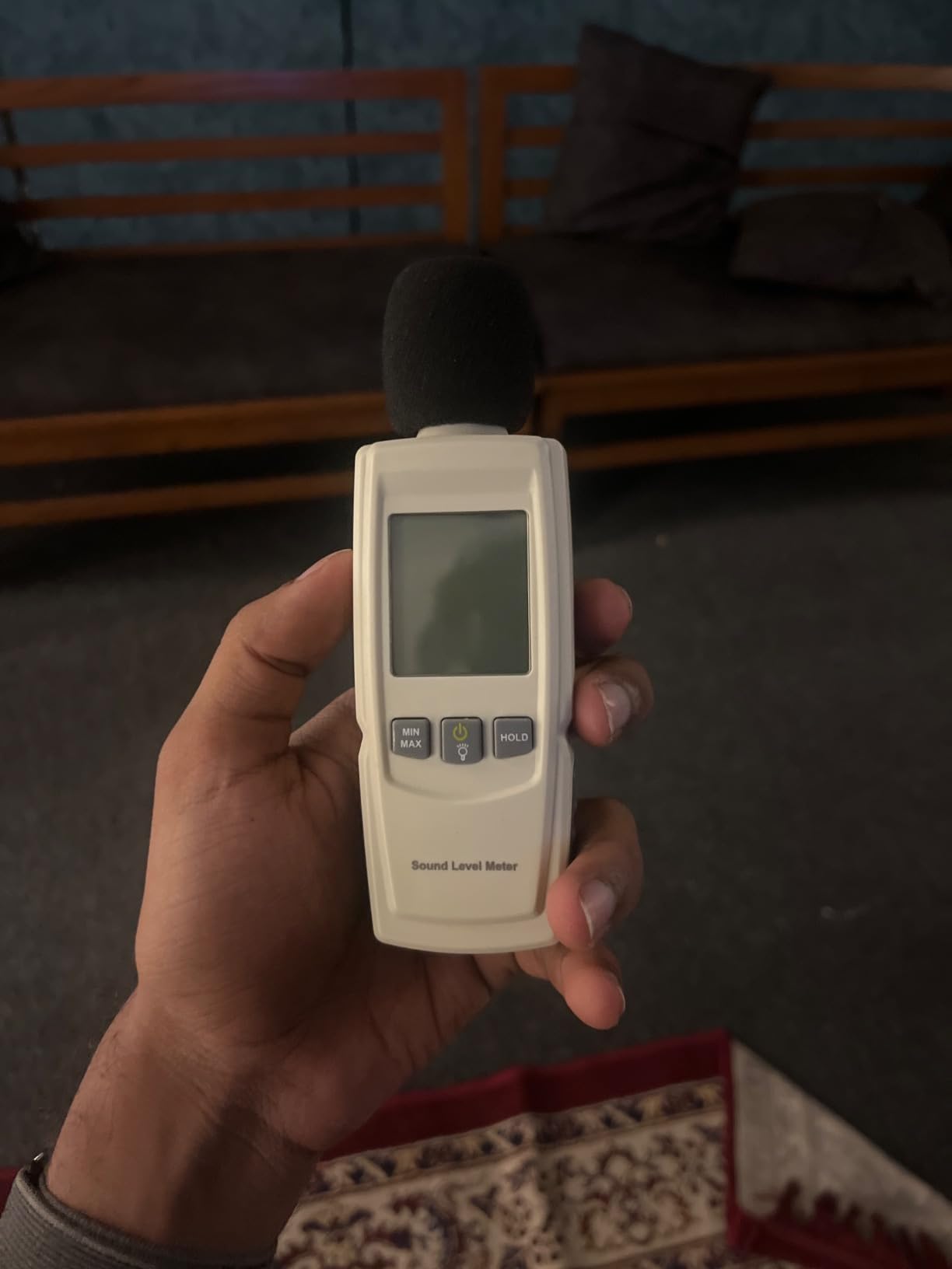 LABART™ Digital Sound Decibel Meter Sound Reader with Certificate ...