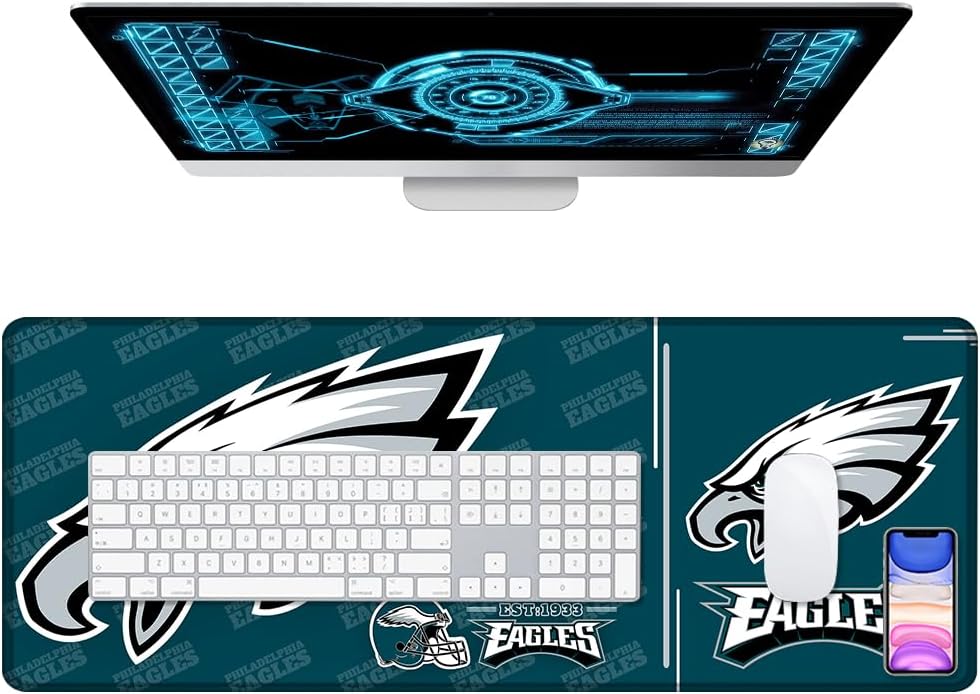 Amazon.com : Generic Mouse Pad [31.5 x 12 in] Desktop Collodion Desk ...