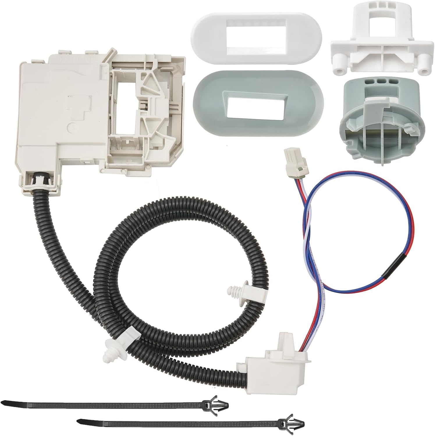 Amazon.com: OEM 290D3070P002 WH08X37938 Washer Lid Lock Switch Assembly ...