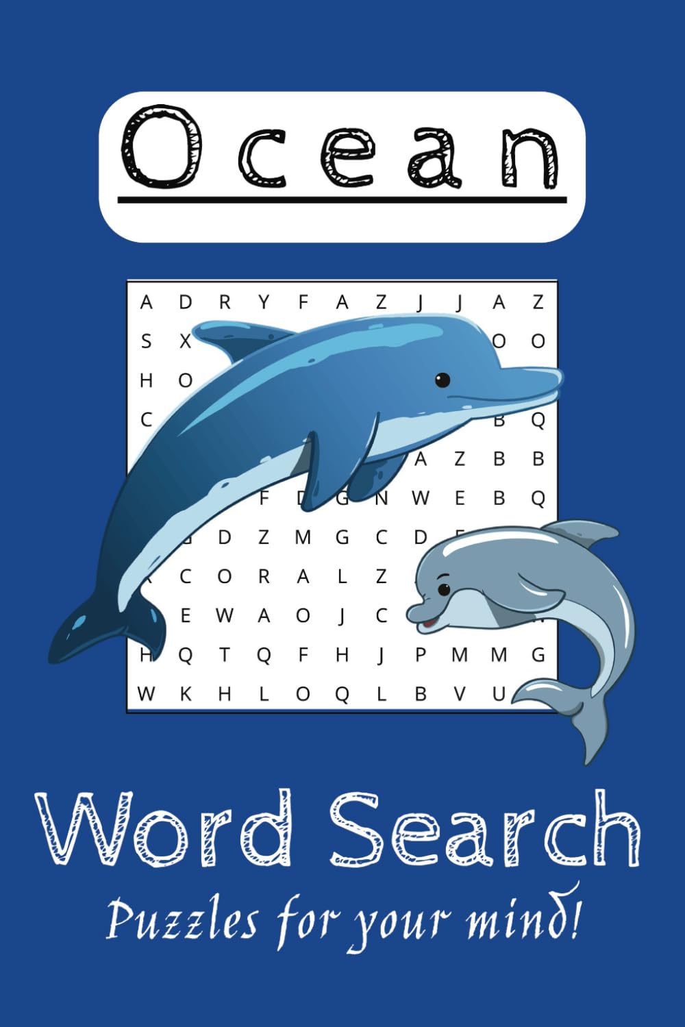 Ocean Themed Word Search Puzzle Book: Ocean Themed Word Search Puzzle ...