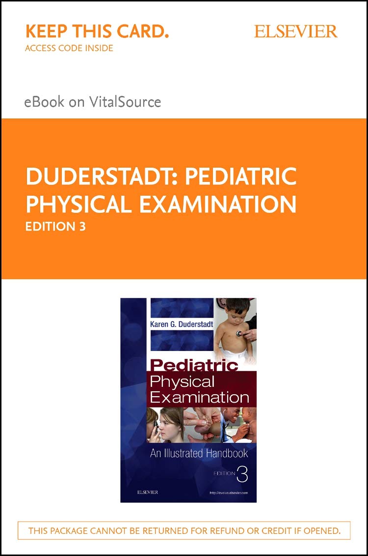 Pediatric Physical Examination - Elsevier eBook on VitalSource (Retail ...