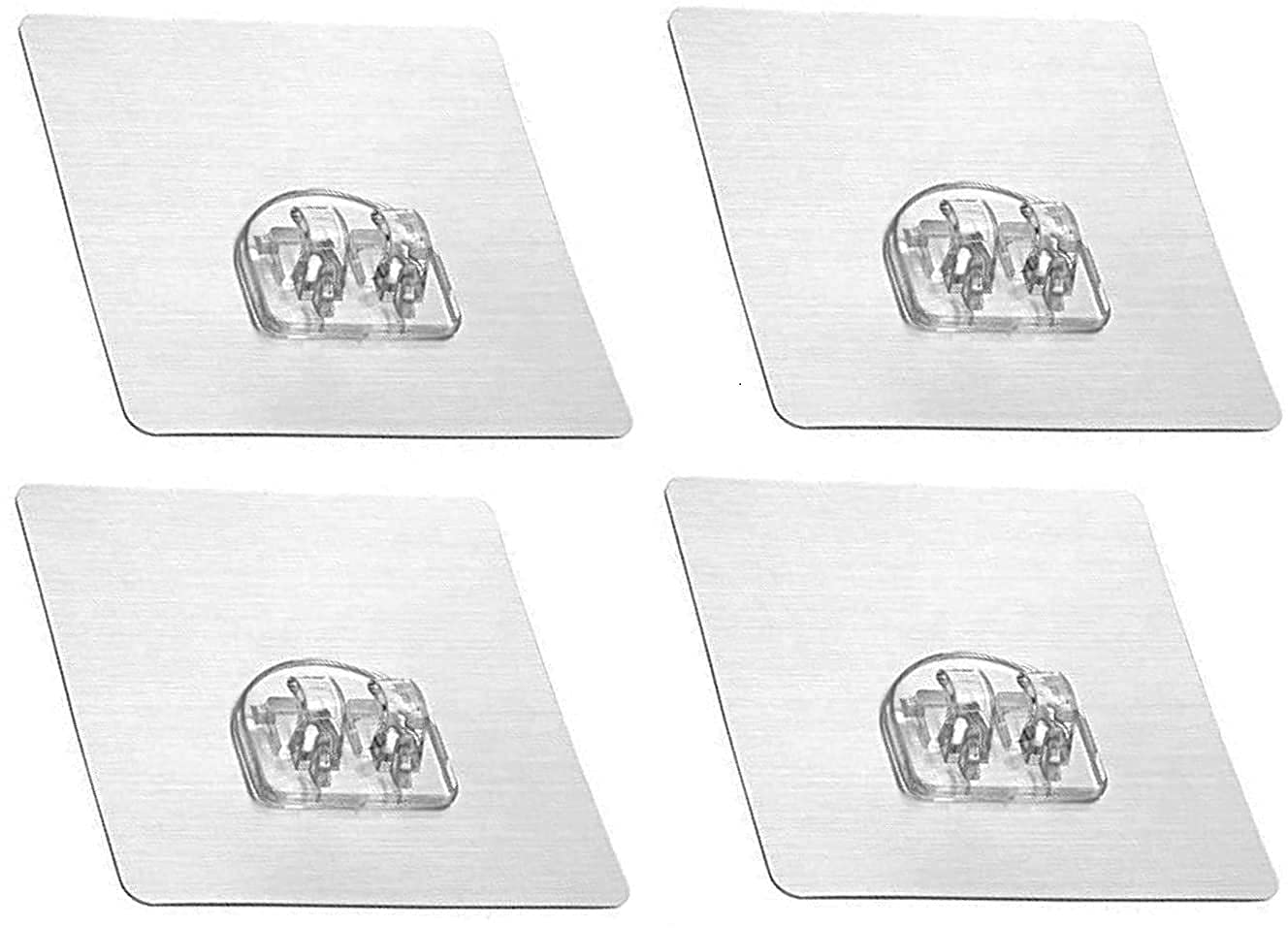 PARIDHI Bathroom Shelf Wall Mounted Bathroom Kitchen Sticker No Drill ...
