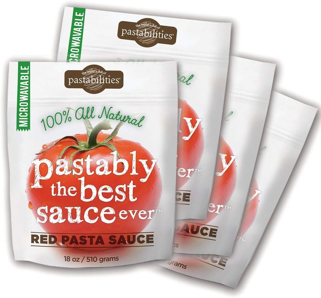 Amazon.com: Classico Traditional Sweet Basil Tomato Spaghetti Pasta ...