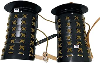 Amazon.com: NAVCRAFTS Medieval Samurai Shoulder Armor Steel Pauldrons ...