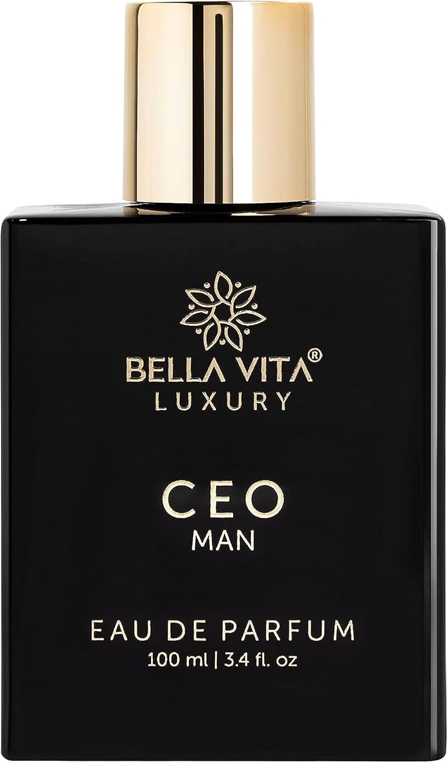 Bella Vita Luxury CEO MAN Eau De Parfum Perfume for Men with Lemon ...