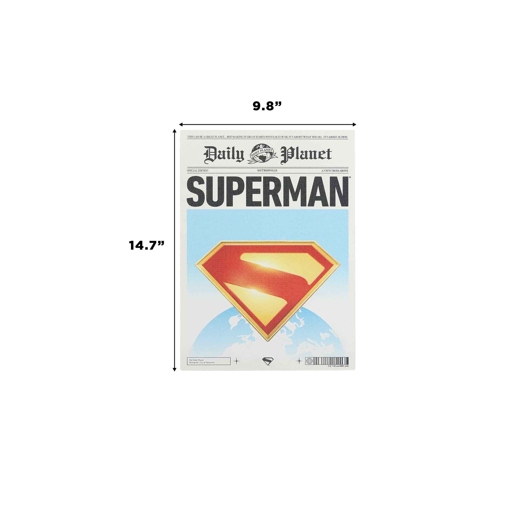 Daily Planet Newspaper Logo Superman Daily Planet: Canadian News