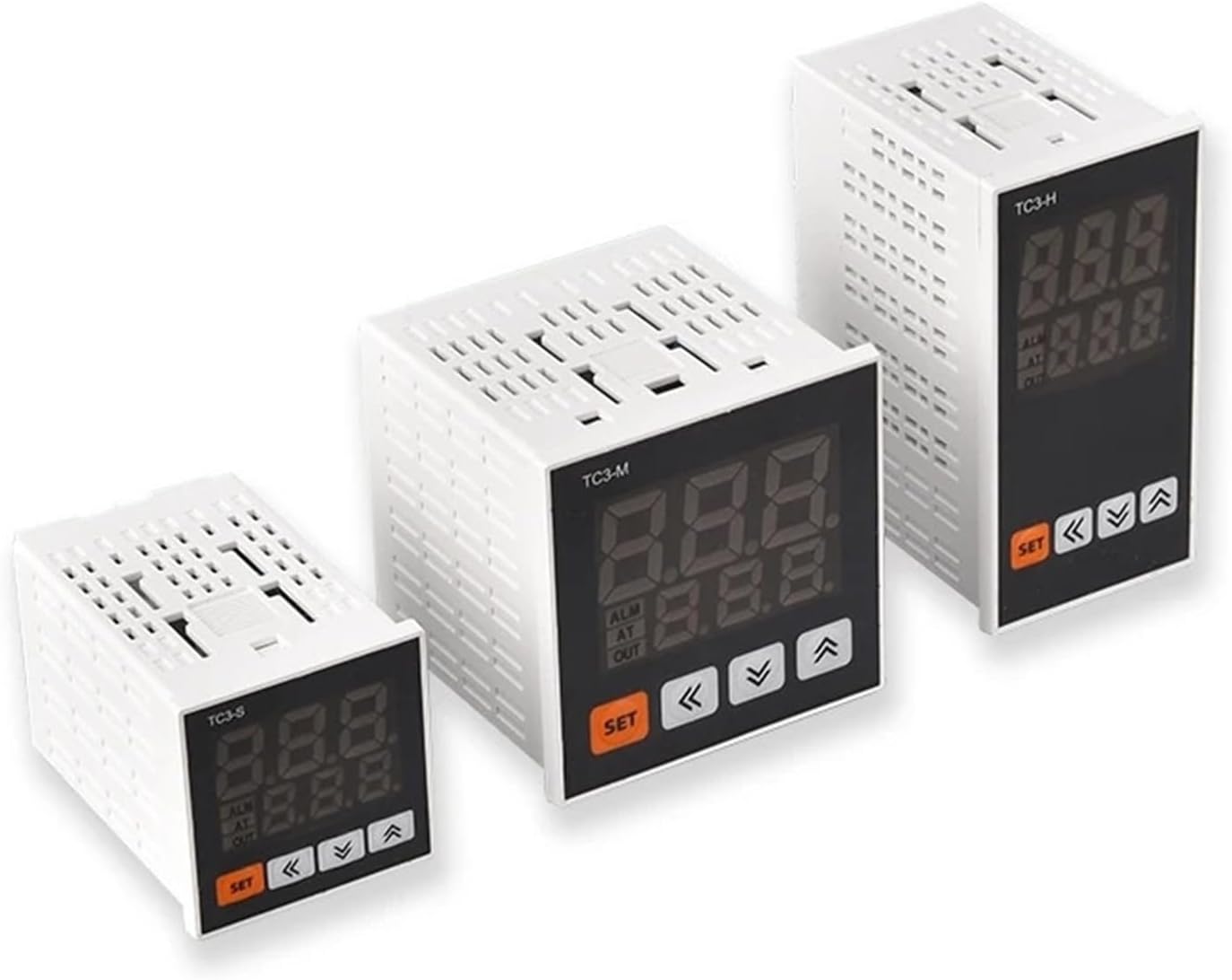 SHIHUANI 1pc TC3 Series Intelligent Digital Display Temperature ...