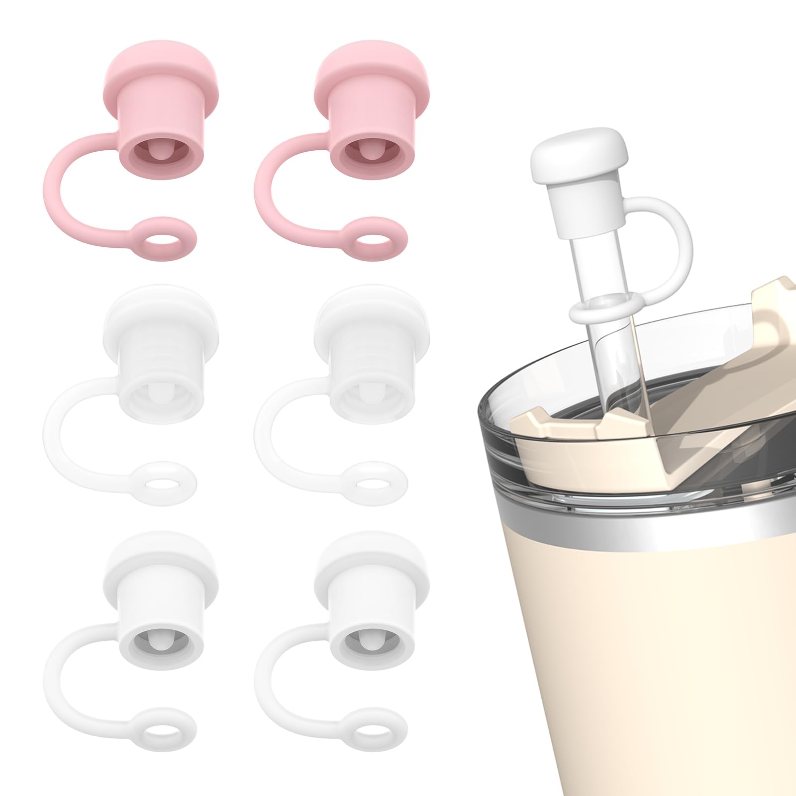 Amazon.com: Adjustable Straw Cover for Stanley, Simple Modern, Owala ...