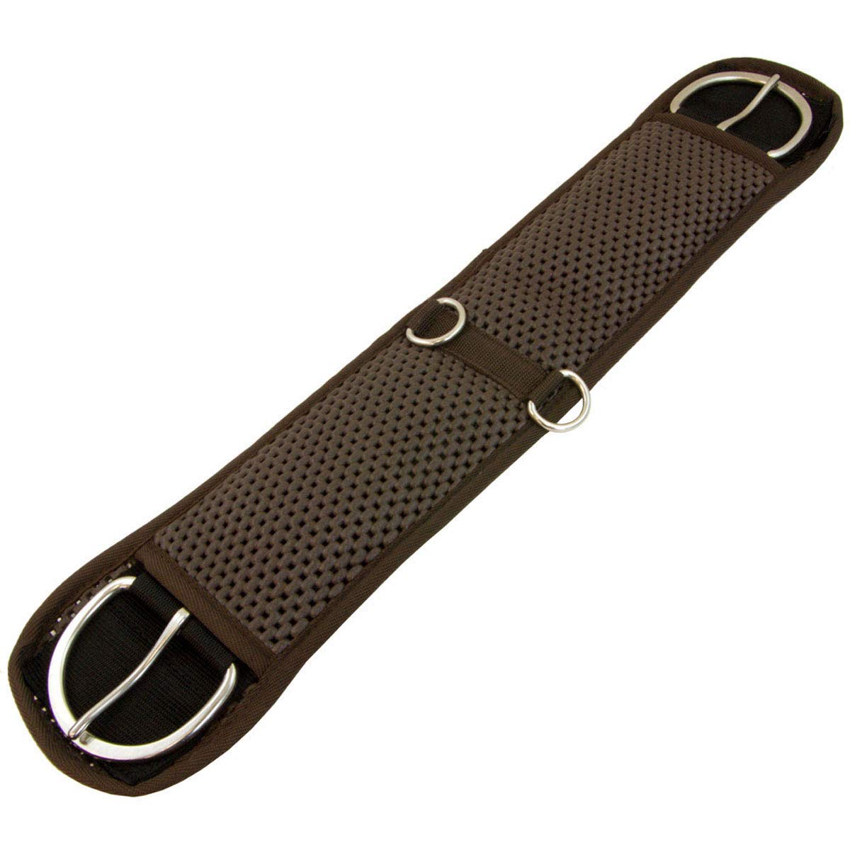 Snapklik.com : Girth Western 30" Non-Slip Brown